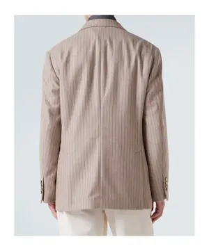 Brunello Cucinelli Long-sleeved Suit Jacket