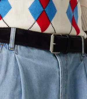 Dries Van Noten Buckle Belt