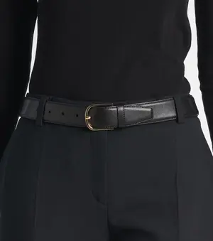 TOTEME Leather Belt