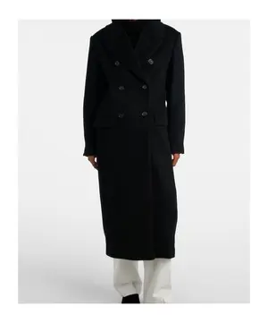 TOTEME Double-breasted Cashmere Coat