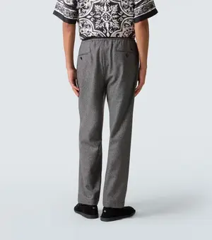 Dolce & Gabbana Elastic Waist Casual Pants