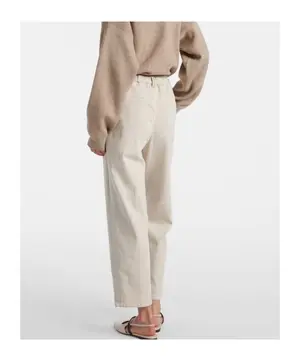 Brunello Cucinelli Monili Mid-rise Straight Jeans