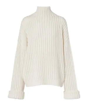 Brunello Cucinelli Long-sleeved Knitwear - White