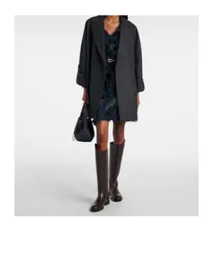 Brunello Cucinelli Oversized Wool Jacket