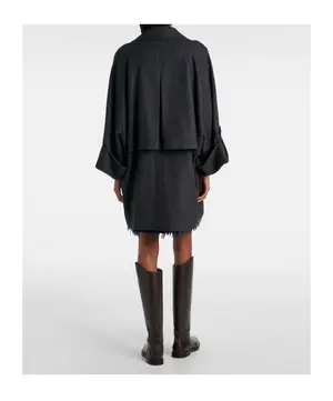 Brunello Cucinelli Oversized Wool Jacket