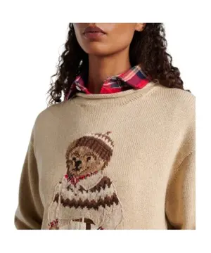 Polo Ralph Lauren Comfy Knitted Sweater