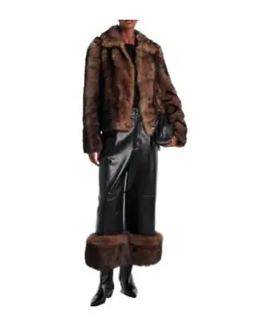 YVES SALOMON Lambskin Jacket