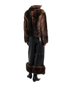 YVES SALOMON Lambskin Jacket