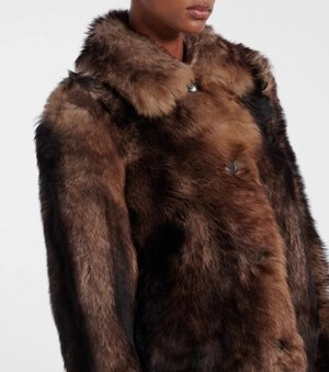 YVES SALOMON Shearling Jacket