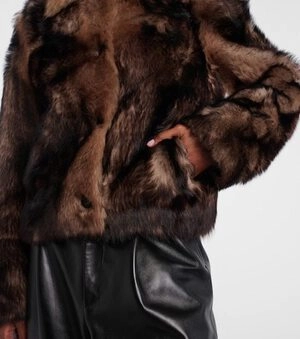 YVES SALOMON Shearling Jacket