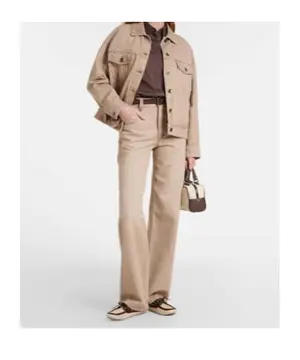 Brunello Cucinelli Monili Canvas Mules