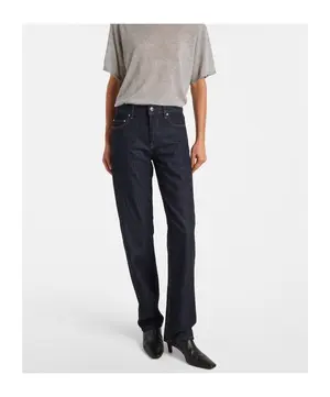 TOTEME Low-rise Straight Jeans