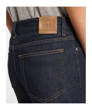 TOTEME Low-rise Straight Jeans