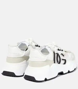 Dolce & Gabbana Daymaster Leather Sneakers