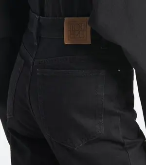 TOTEME Belt Loop Jeans