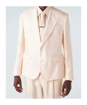 Dolce & Gabbana Sicilia Light Silk Twill Blazer