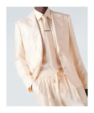 Dolce & Gabbana Sicilia Light Silk Twill Blazer