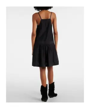 Isabel Marant Étoile Danielle Cotton-blend Minidress