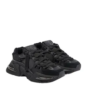 Dolce & Gabbana Lace-up Sneakers - Black
