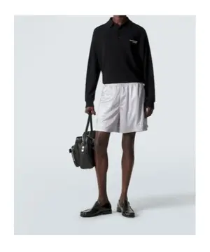 Acne Studios Ronso Striped Shorts