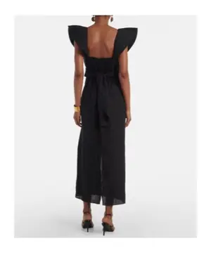 Johanna Ortiz Ruffled Midi Dress