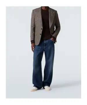 Dolce & Gabbana Low-rise Wide-leg Jeans