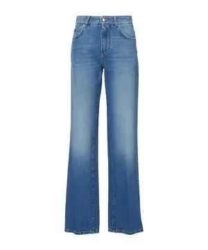 Dolce & Gabbana Belt Loop Jeans - Blue
