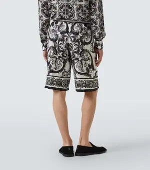 Dolce & Gabbana Elastic Waist Shorts