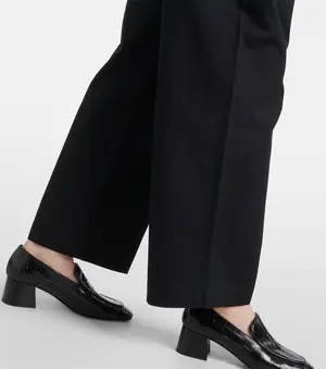 TOTEME Belt Loop Casual Pants
