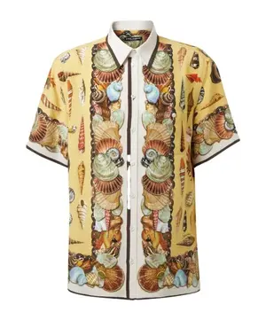 Dolce & Gabbana Short-sleeved Shirt - Multicolor