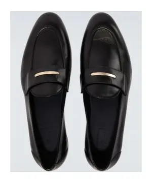 Brioni Appia Leather Penny Loafers