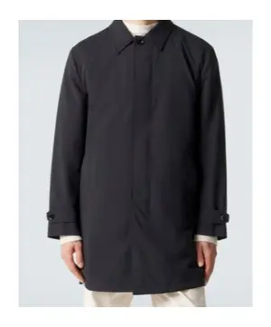Brioni Logo Coat