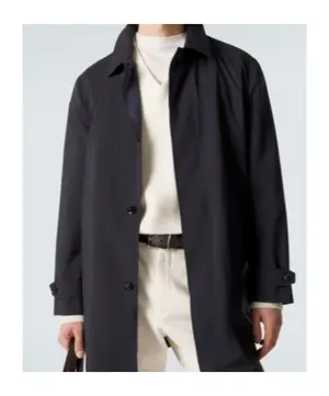 Brioni Logo Coat
