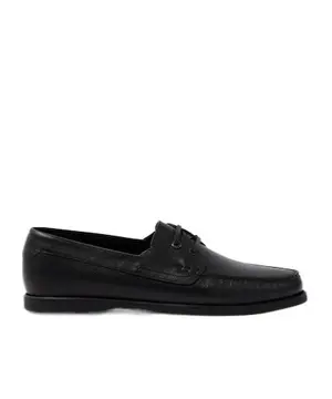 Brioni Leather Loafers - Black
