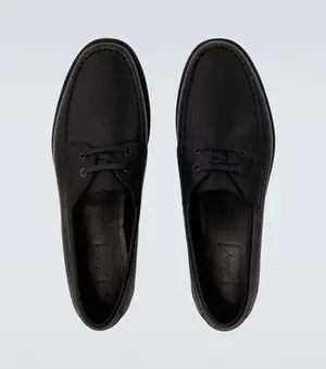 Brioni Leather Loafers