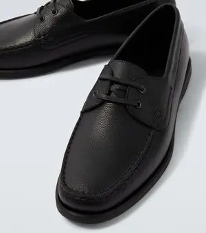 Brioni Leather Loafers