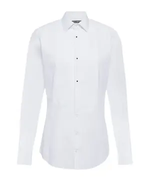 Dolce & Gabbana Long-sleeved Shirt - White
