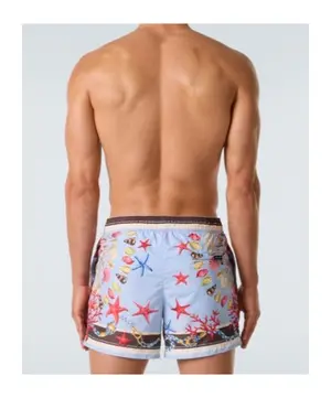 Dolce & Gabbana Printed Swim Trunks