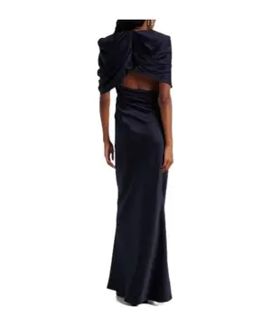Stella McCartney Caped Draped Gown