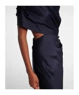 Stella McCartney Caped Draped Gown