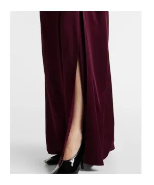 Stella McCartney One-shoulder Satin Gown