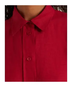 ERES Mignonette Oversized Linen Shirt