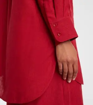 ERES Mignonette Oversized Linen Shirt