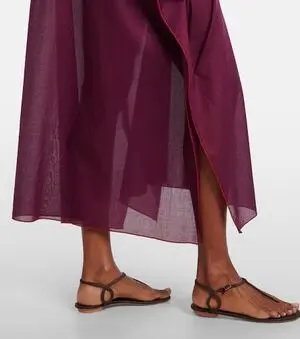 ERES Voilier Cotton Kaftan