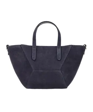 Brunello Cucinelli Monili Suede Tote Bag - Black