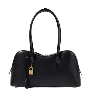 Stella McCartney Ryder Faux Leather Shoulder Bag - Black