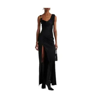 Paris Texas Leather Knee-high Boots