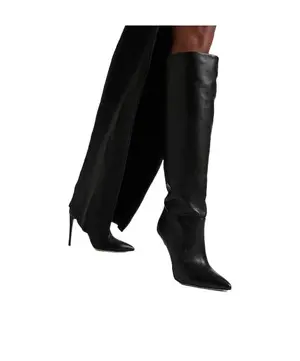 Paris Texas Leather Knee-high Boots