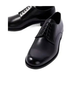 Giorgio Armani Leather Derby Shoes