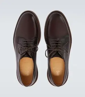 Brunello Cucinelli Leather Derby Shoes